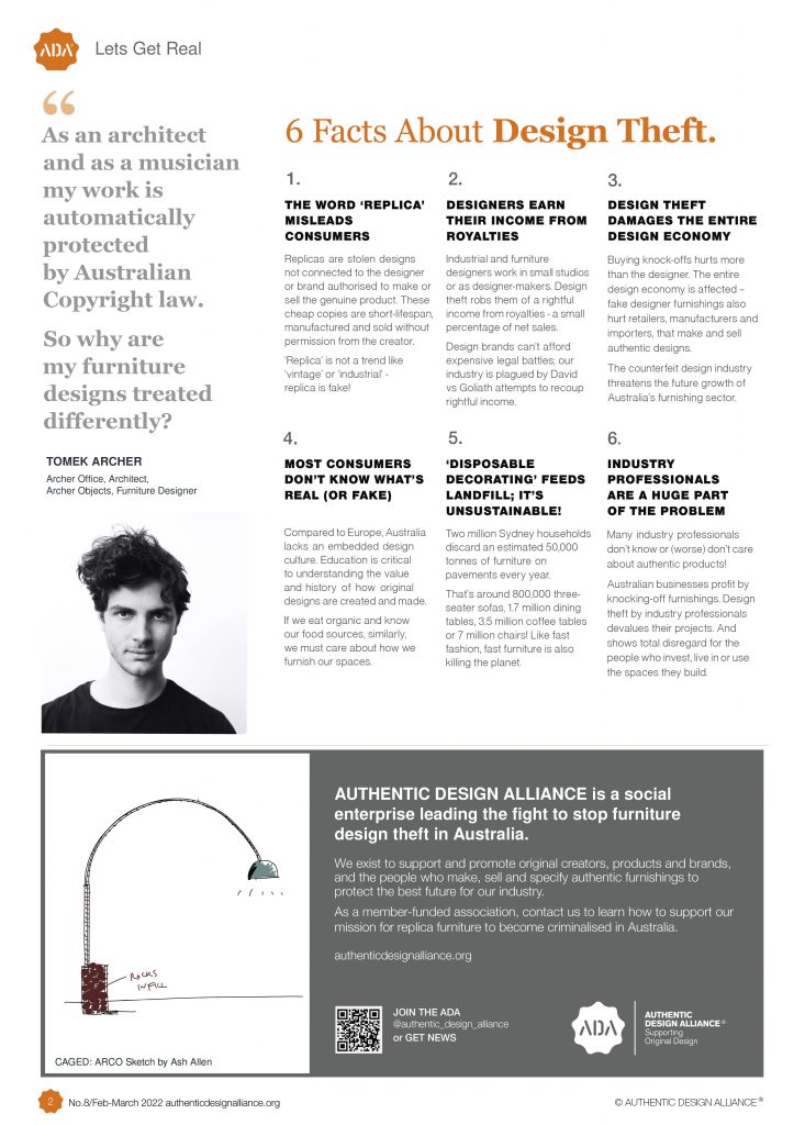 Fighting Design Theft with the Authentic Design Alliance – Decor Design ...