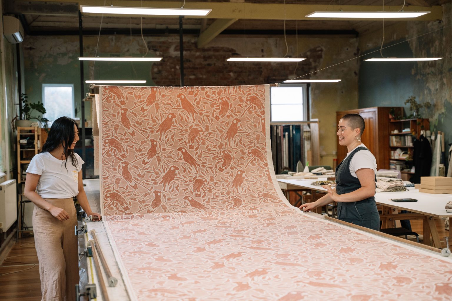 Ink & Spindle’s Gorgeous, Truly Ethical Australian Textiles – Decor ...