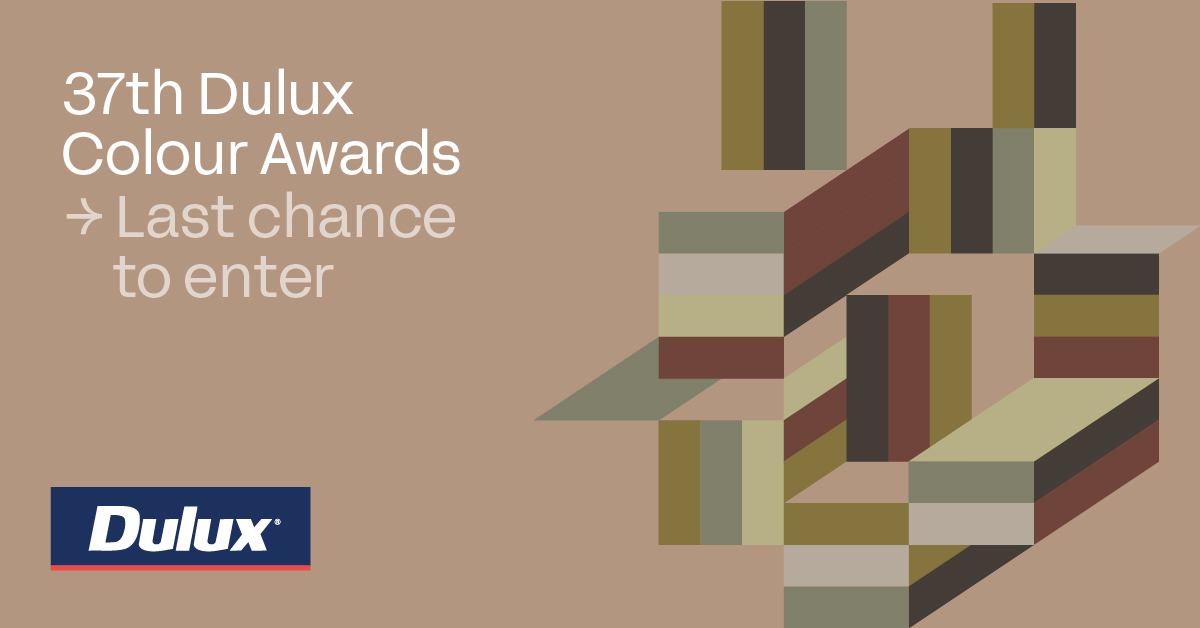 Are You a Colour Star? Last Chance to Enter 2023 Dulux Colour Awards – Decor Design Show Blog