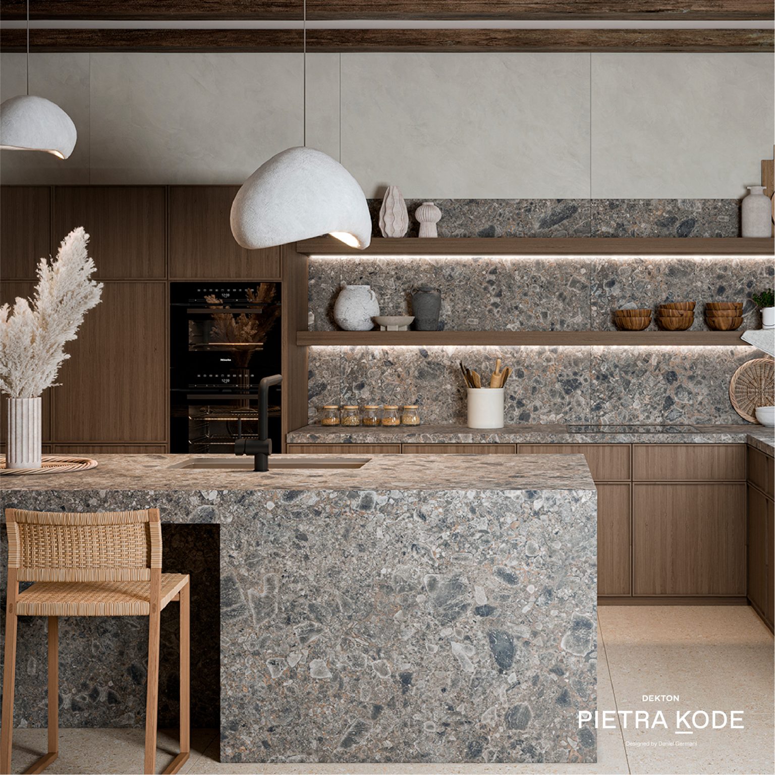 Dekton Pietra Kode: Cosentino’s Stylish New Collection of the Carbon ...