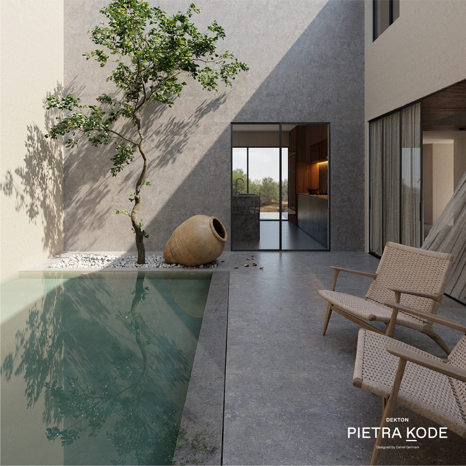 Dekton Pietra Kode: Cosentino’s Stylish New Collection of the Carbon ...