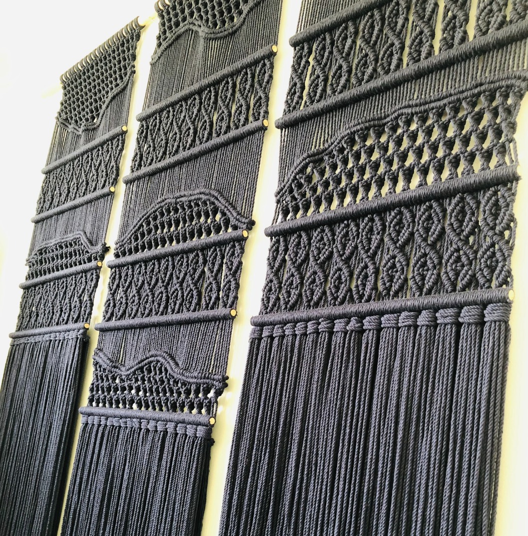This Hand-Knotted Macramé Art is Stunning – Decor Design Show Blog